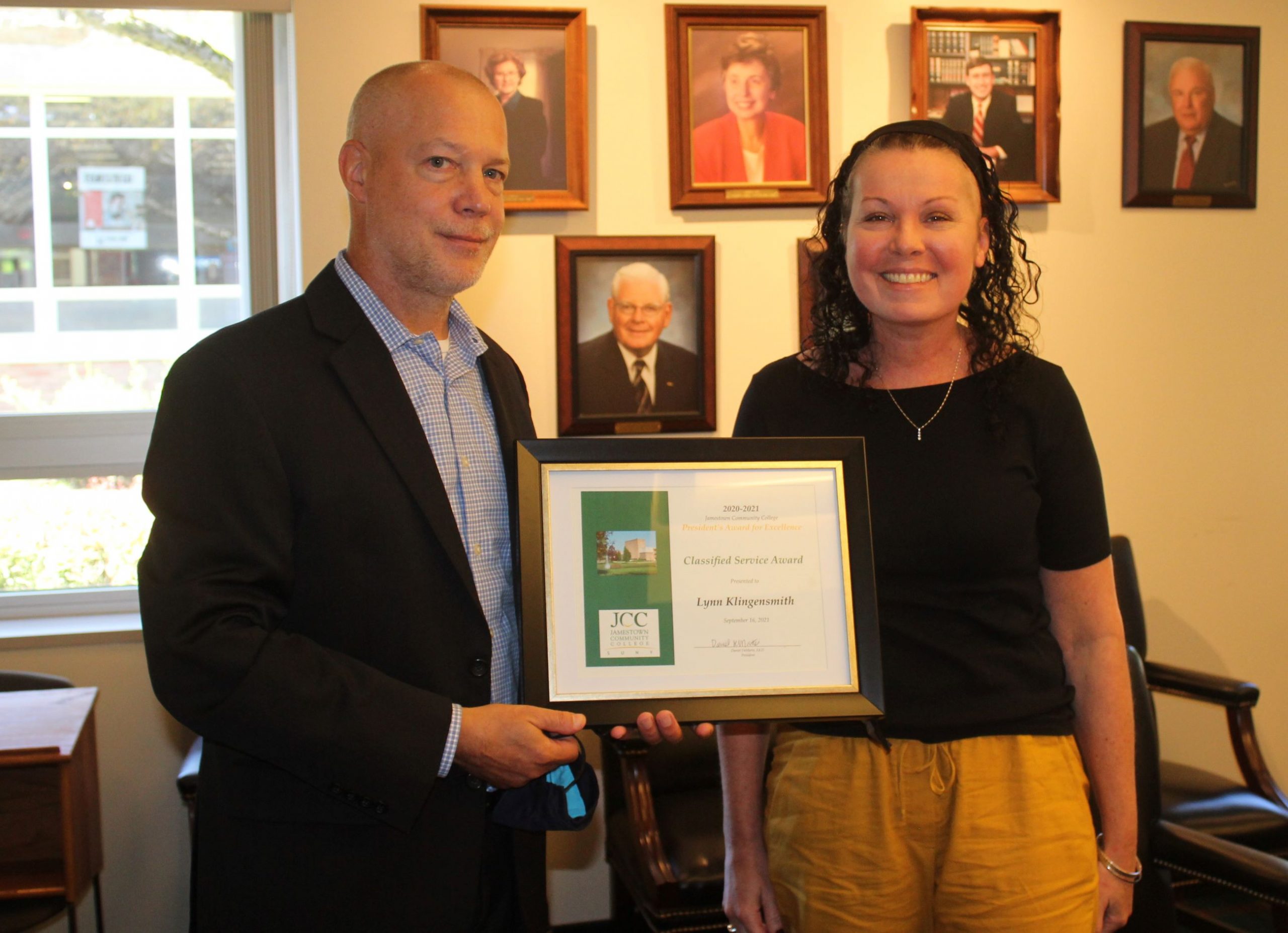 Two JCC Staff Members Receive SUNY Chancellor’s Award | News, Sports ...